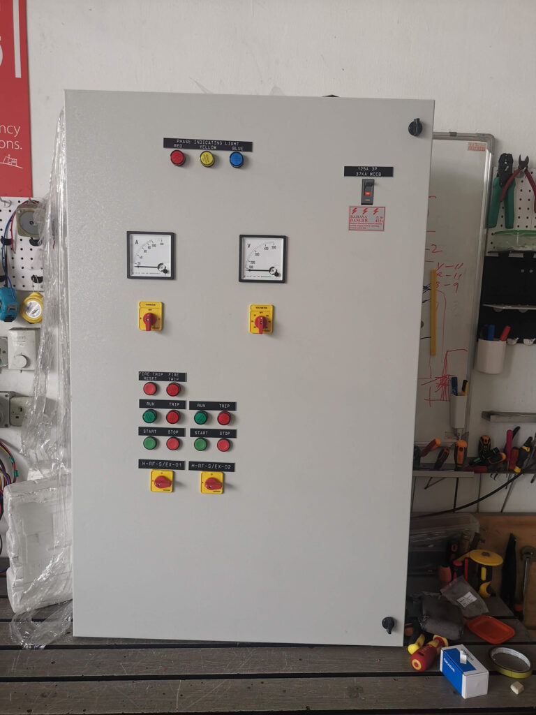 Refrigration & HVAC Control Panel – Cosmotech Engineering Sdn Bhd